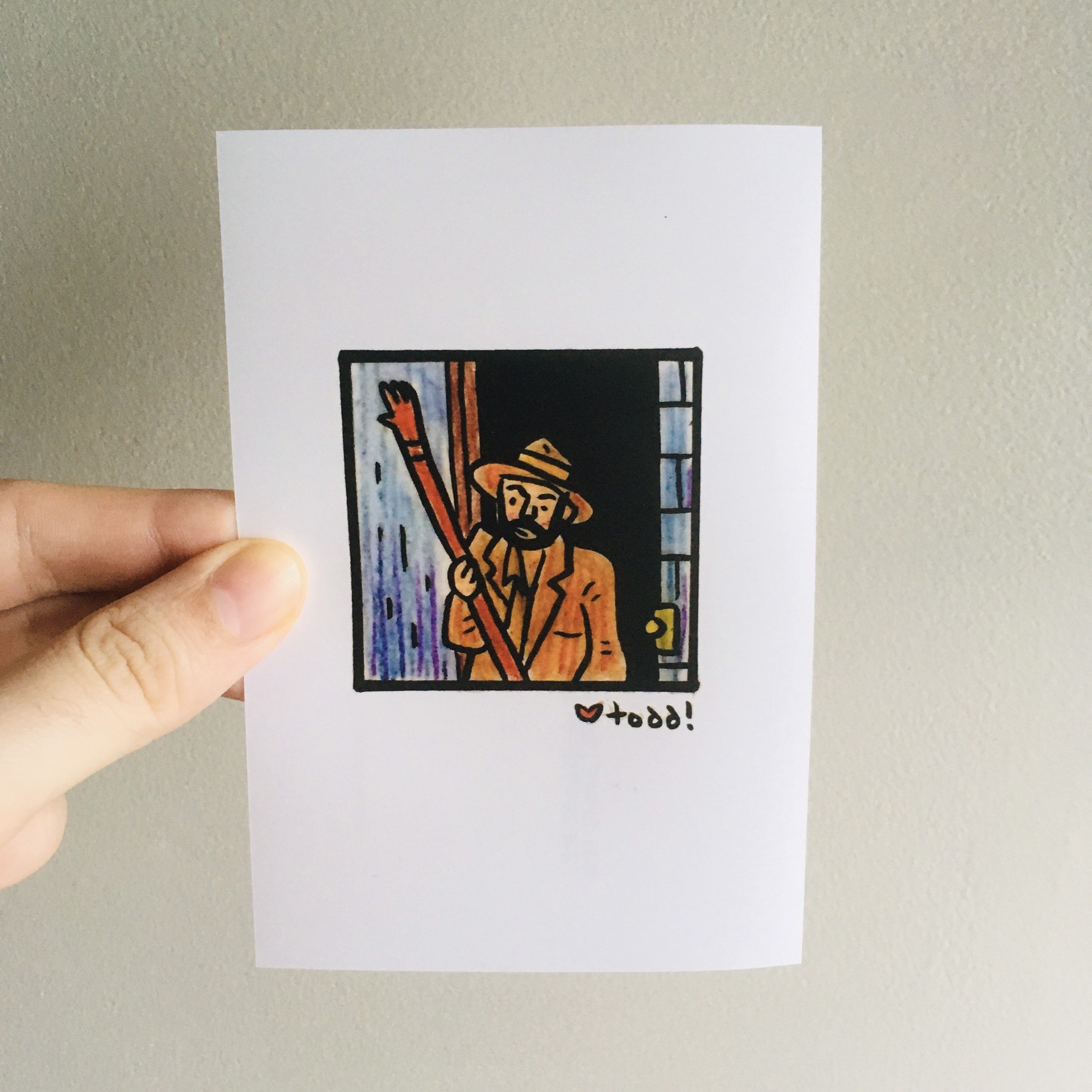 Torgo Manos the Hands of Fate 4x6 inch Print movies film | Etsy