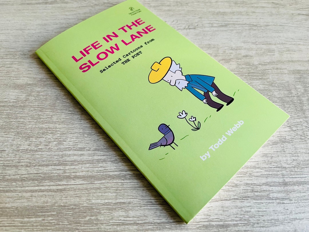 The Poet - Life in the Slow Lane, Comic Strip Collection, Comic Book ...