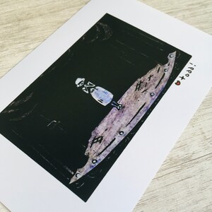 Eraserhead, Lady in the Radiator, Art, Print, 4 X 6 Inches ...