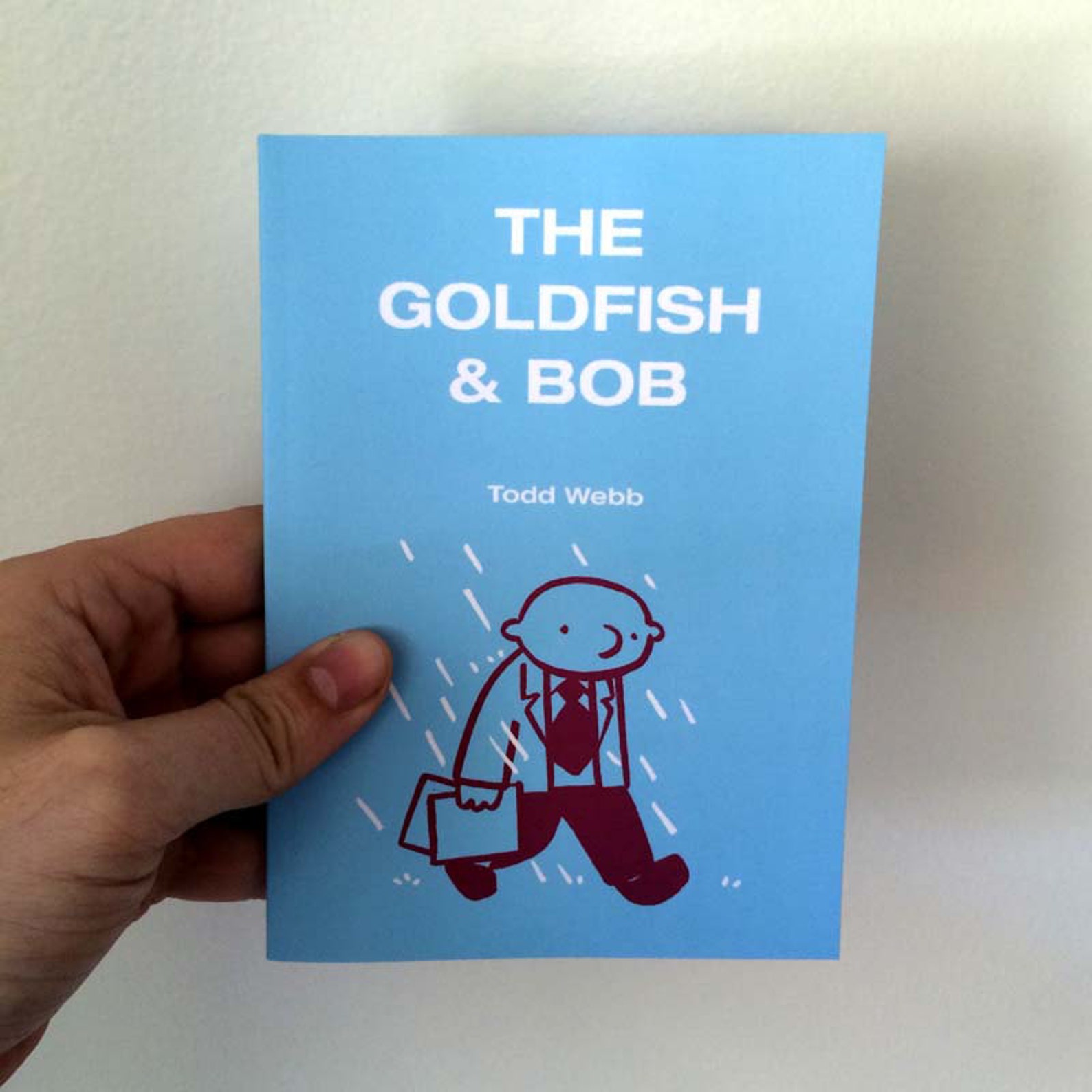 The Goldfish and Bob Comic Book 5 X 7 Inches 80 Pages - Etsy