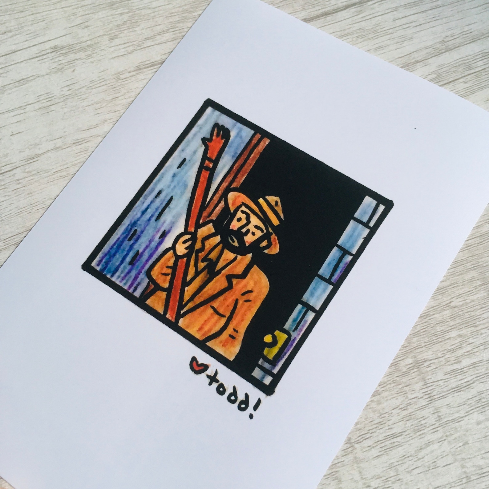 Torgo - Manos the Hands of Fate - 4x6 Inch Print: Cult Horror Art - Etsy