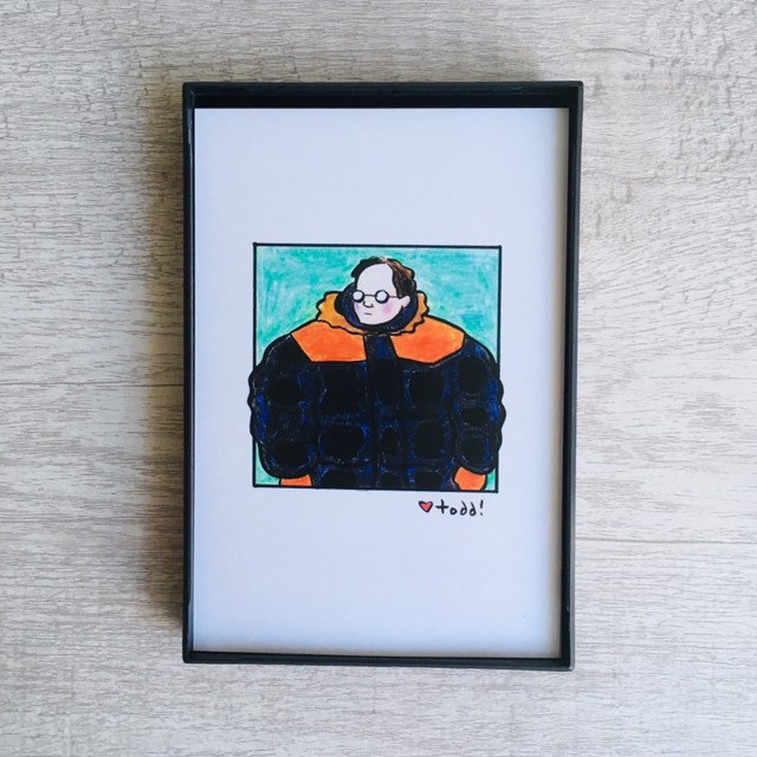Gore-tex Jacket - Print, 4 X 6 Inches, TV, Framed Artwork, Wall Decor ...