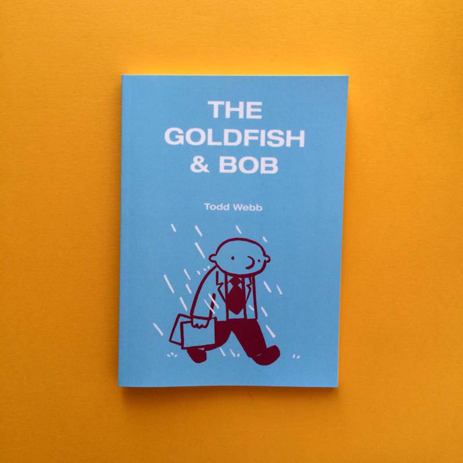 The Goldfish and Bob Comic Book 5 X 7 Inches 80 Pages - Etsy