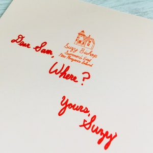 Dear Sam, Moonrise Kingdom Print, 4 X 6, Art, Wall, Movies, Gift, Wes ...