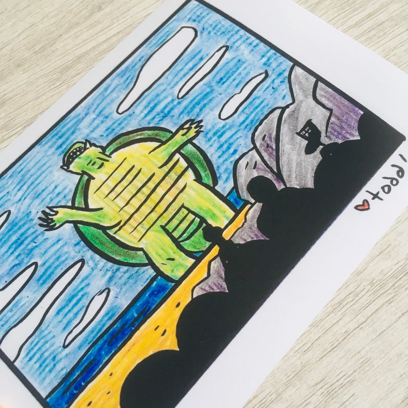 MST3K - Gamera - 4x6 Inch Print, Joel, Crow, Tom Servo, Robots, Movies ...