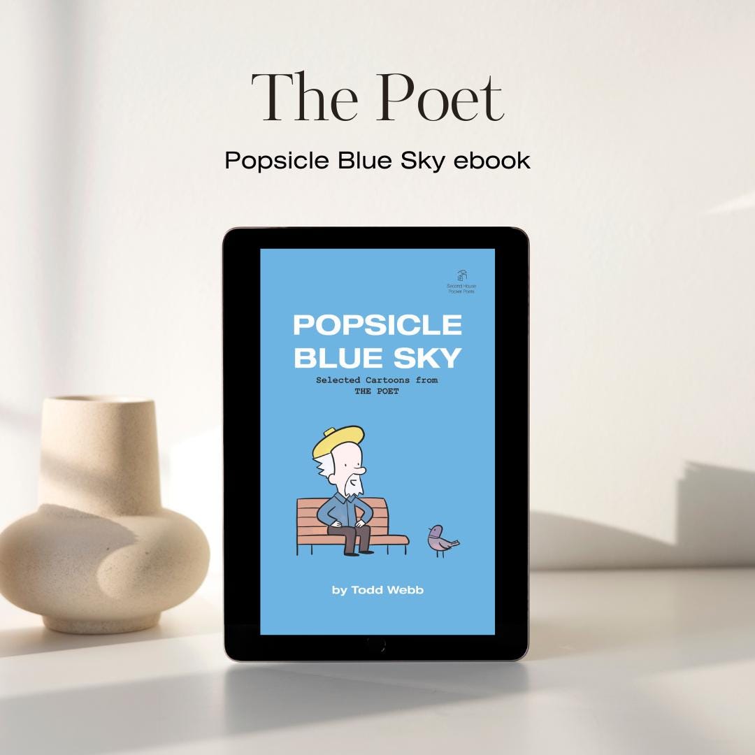 Popsicle Blue Sky - Digital Edition (PDF) - Etsy
