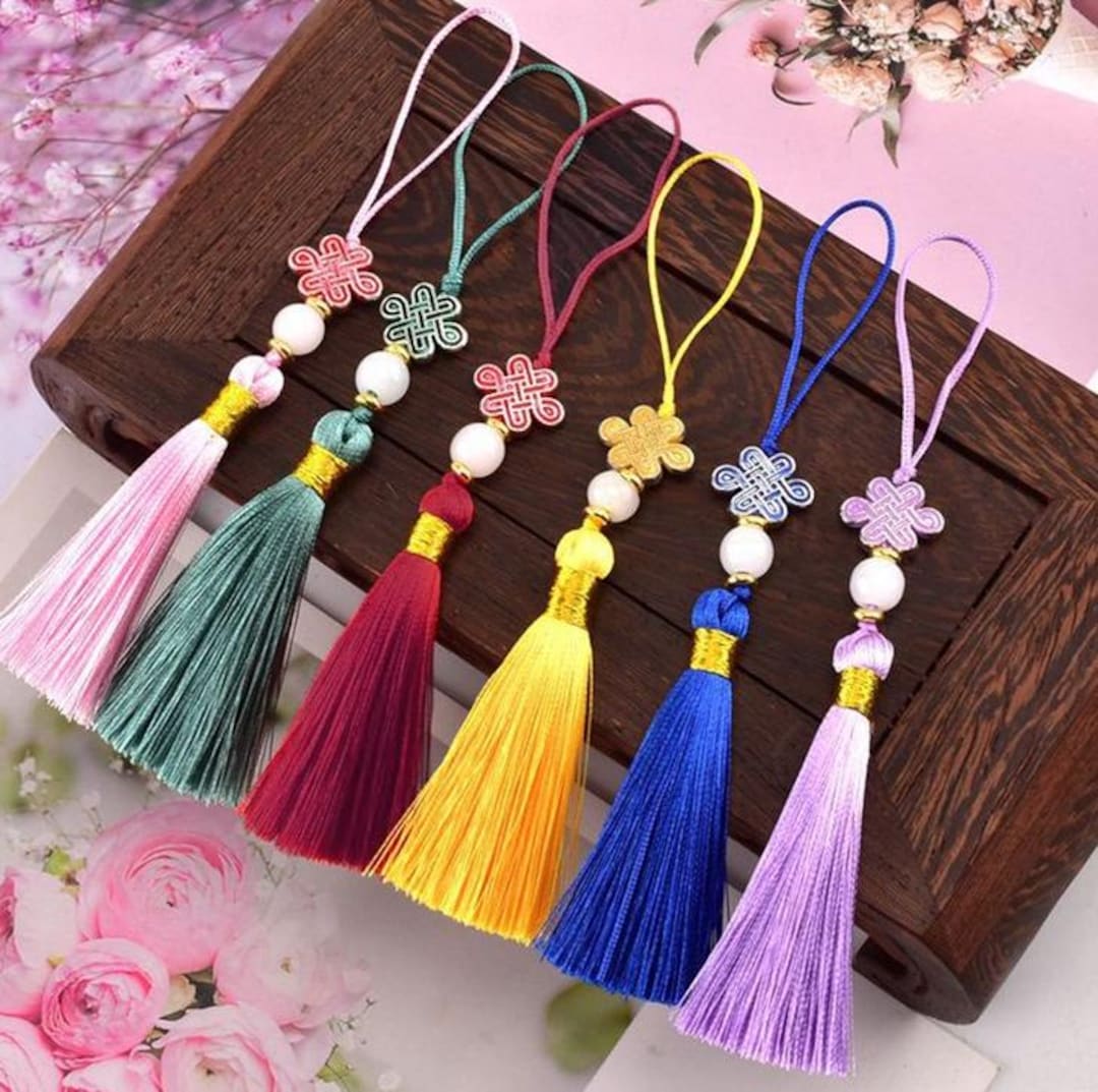 Traditional Korean Norigae Handcrafted Accessory in 6 Colors elegant ...