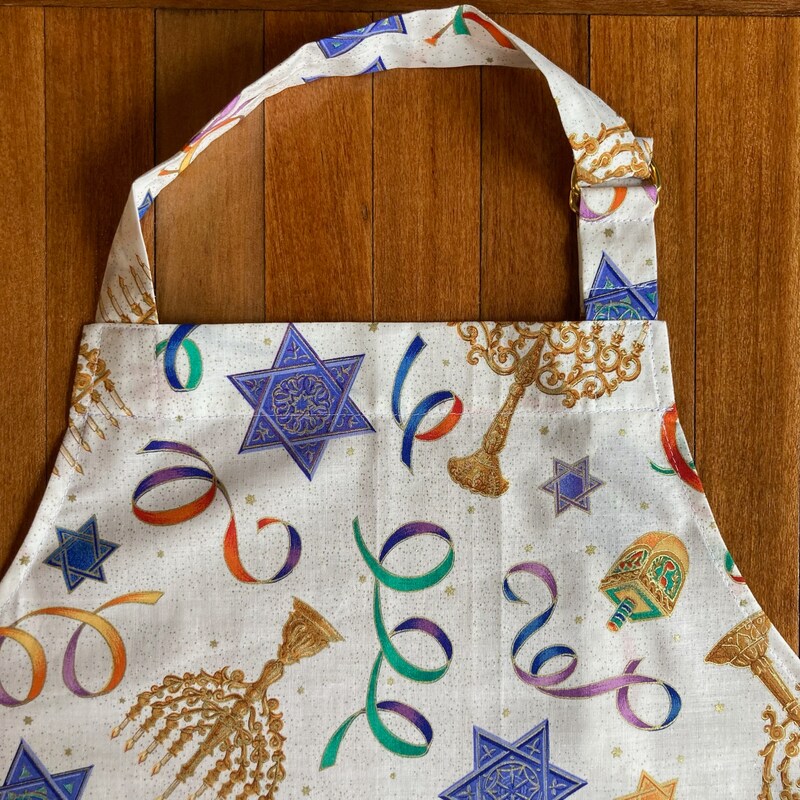 Hanukkah Apron - Etsy