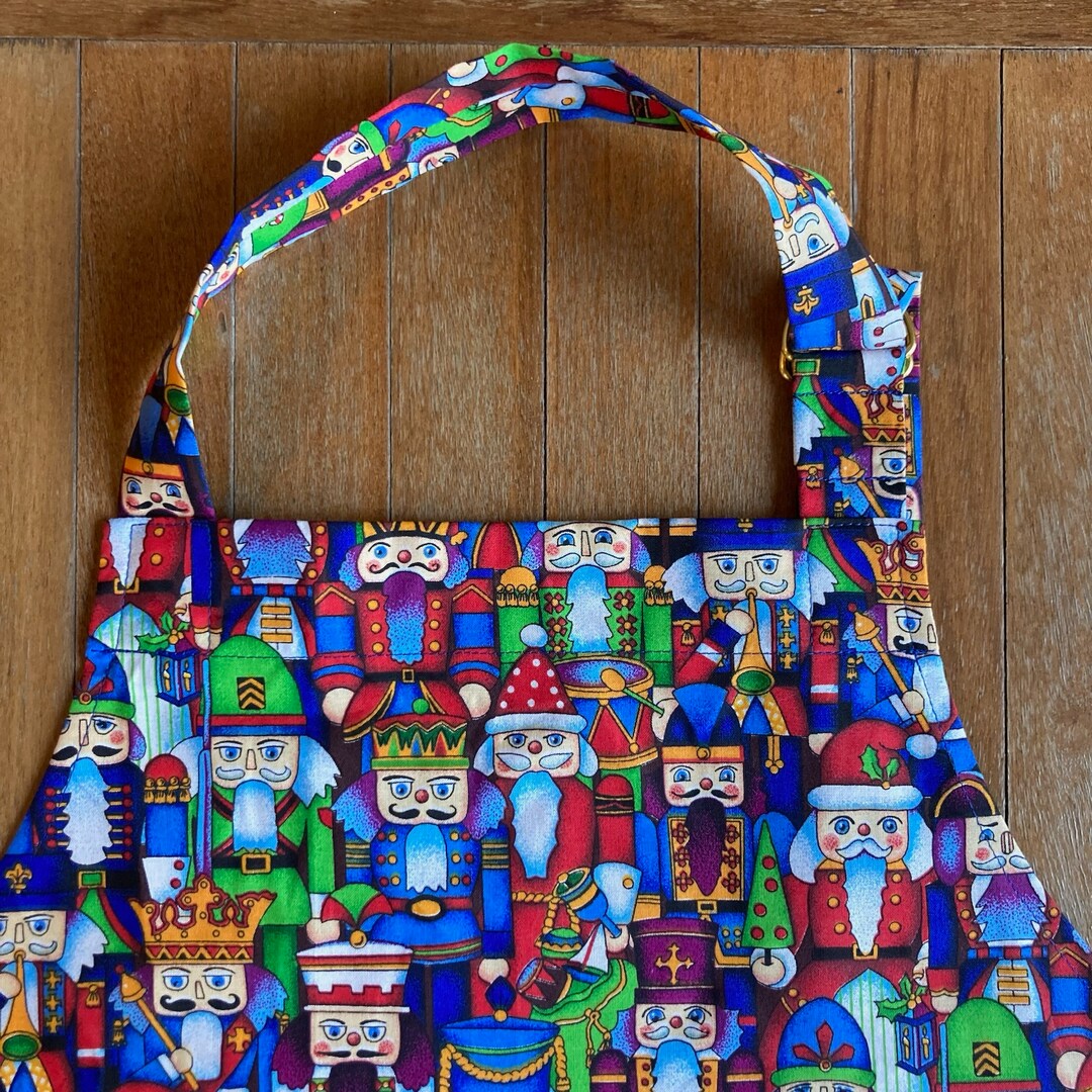 NUTCRACKERS Chef Apron for Christmas - Etsy
