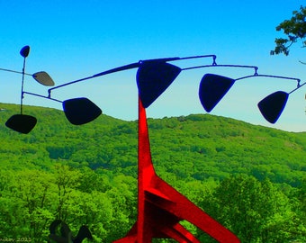 Calder Mobile - Etsy