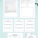 Three Act Structure Novel Outline Printable Writing Planner - Etsy
