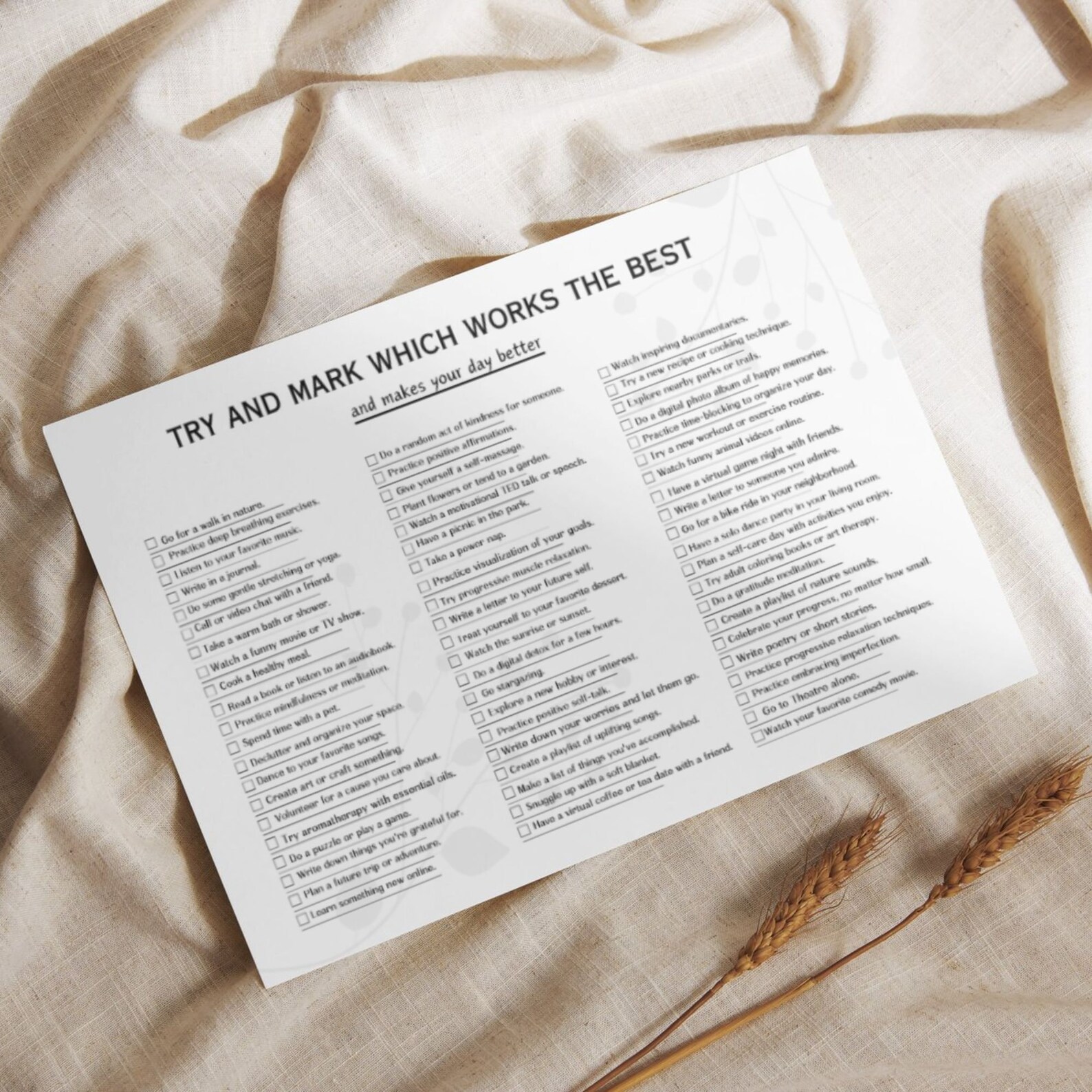 Monthly Mood Calendar Printable PDF | Mood Tracker| Feelings Tracker ...