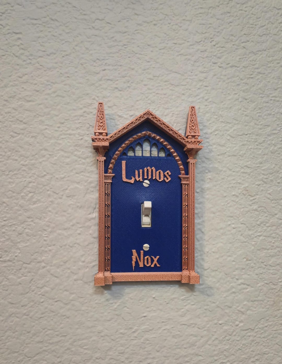 Lumos Nox Light Switch Cover – 3D Printed Wizard Decor - Etsy