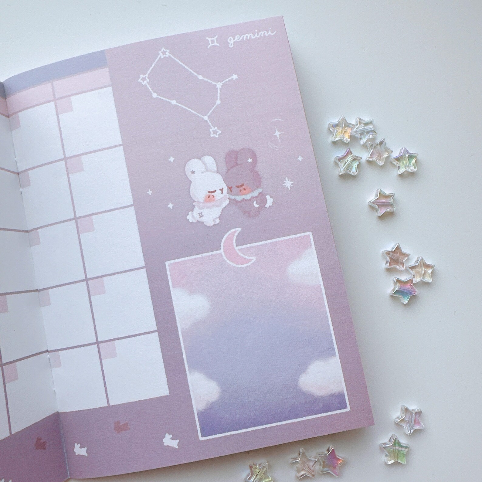 Follow the Stars - Zodiac, Horoscope, Constellation 12 Month Undated ...