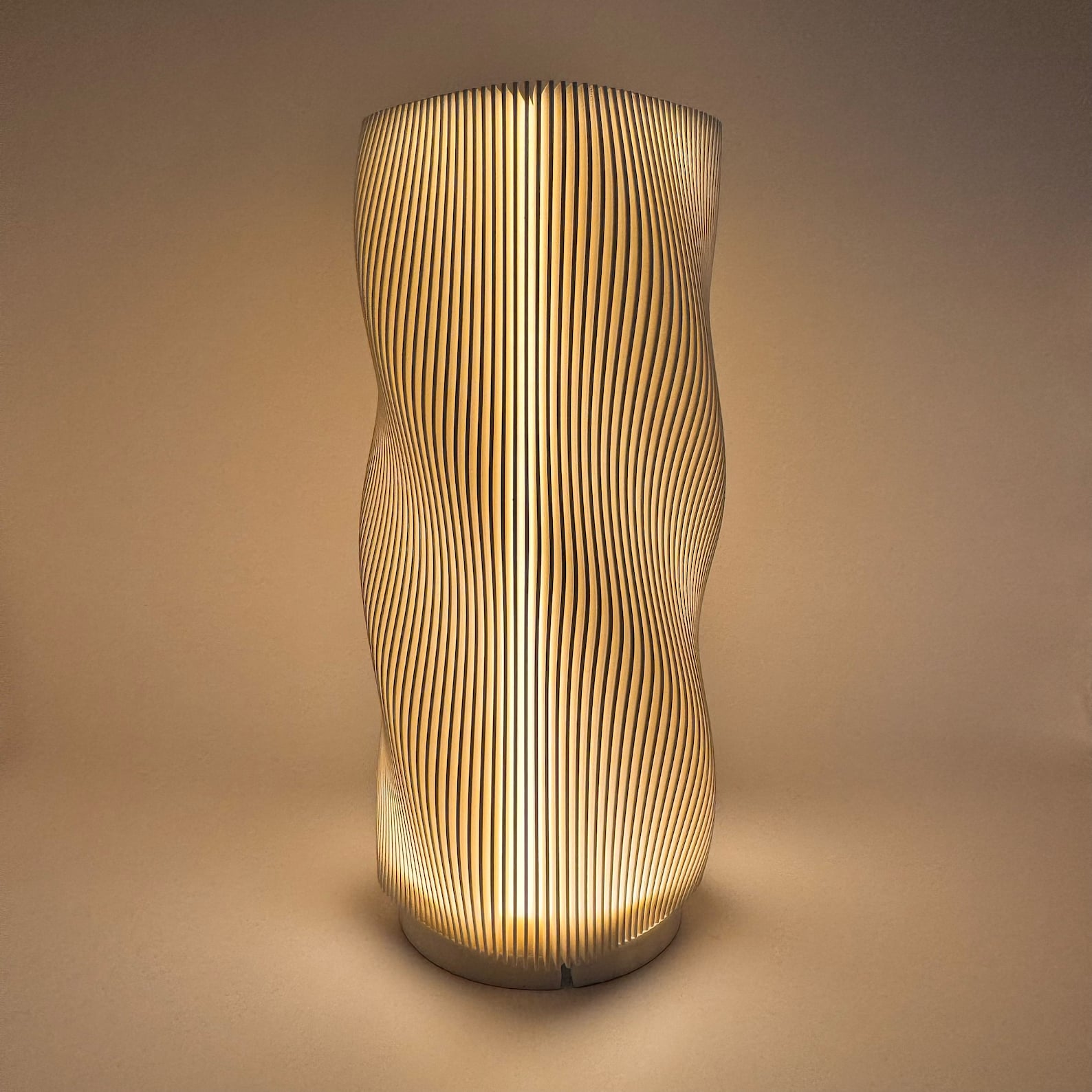 Wavy Modern and Portable Table and Desk LED Lamp Made in Australia ...