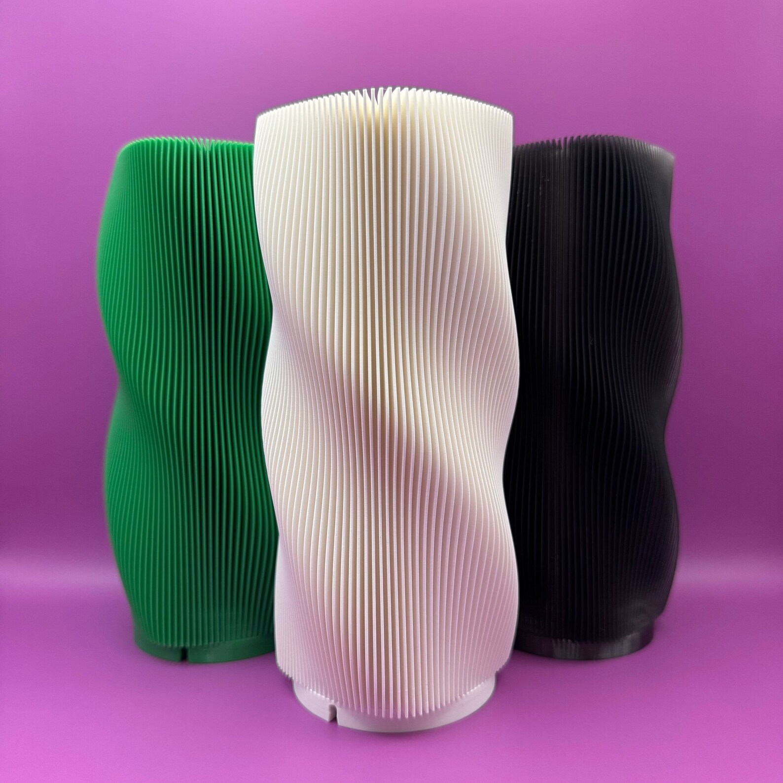 Wavy Modern and Portable Table and Desk LED Lamp Made in Australia ...