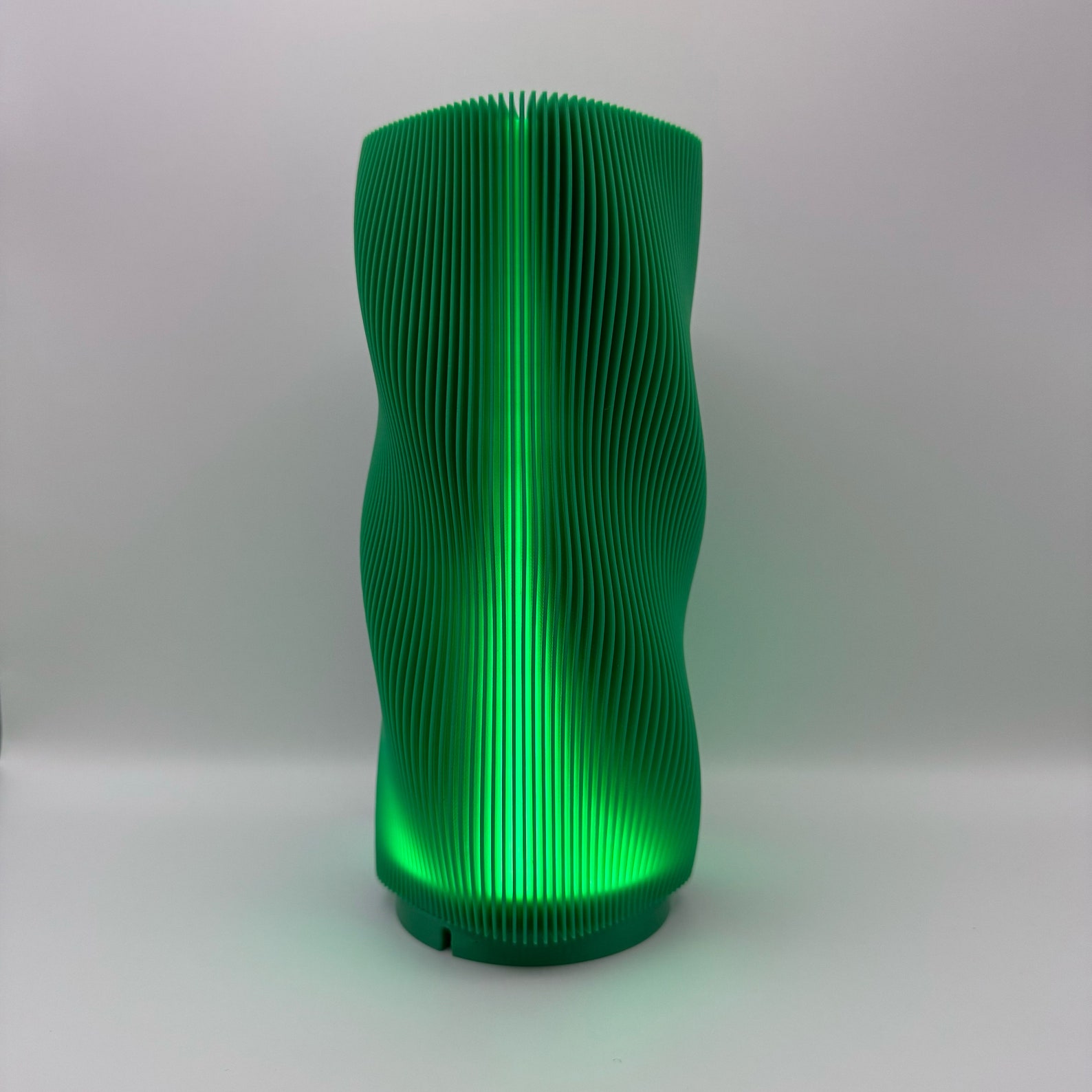 Wavy Modern and Portable Table and Desk LED Lamp Made in Australia ...