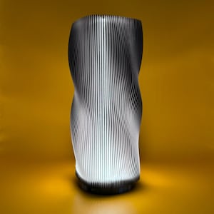Wavy Modern and Portable Table and Desk LED Lamp Made in Australia ...