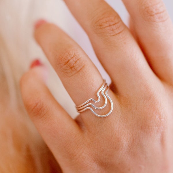 Nesting Rings - Etsy