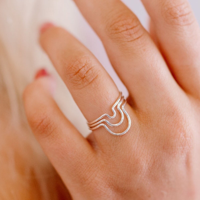 Nesting Rings - Etsy