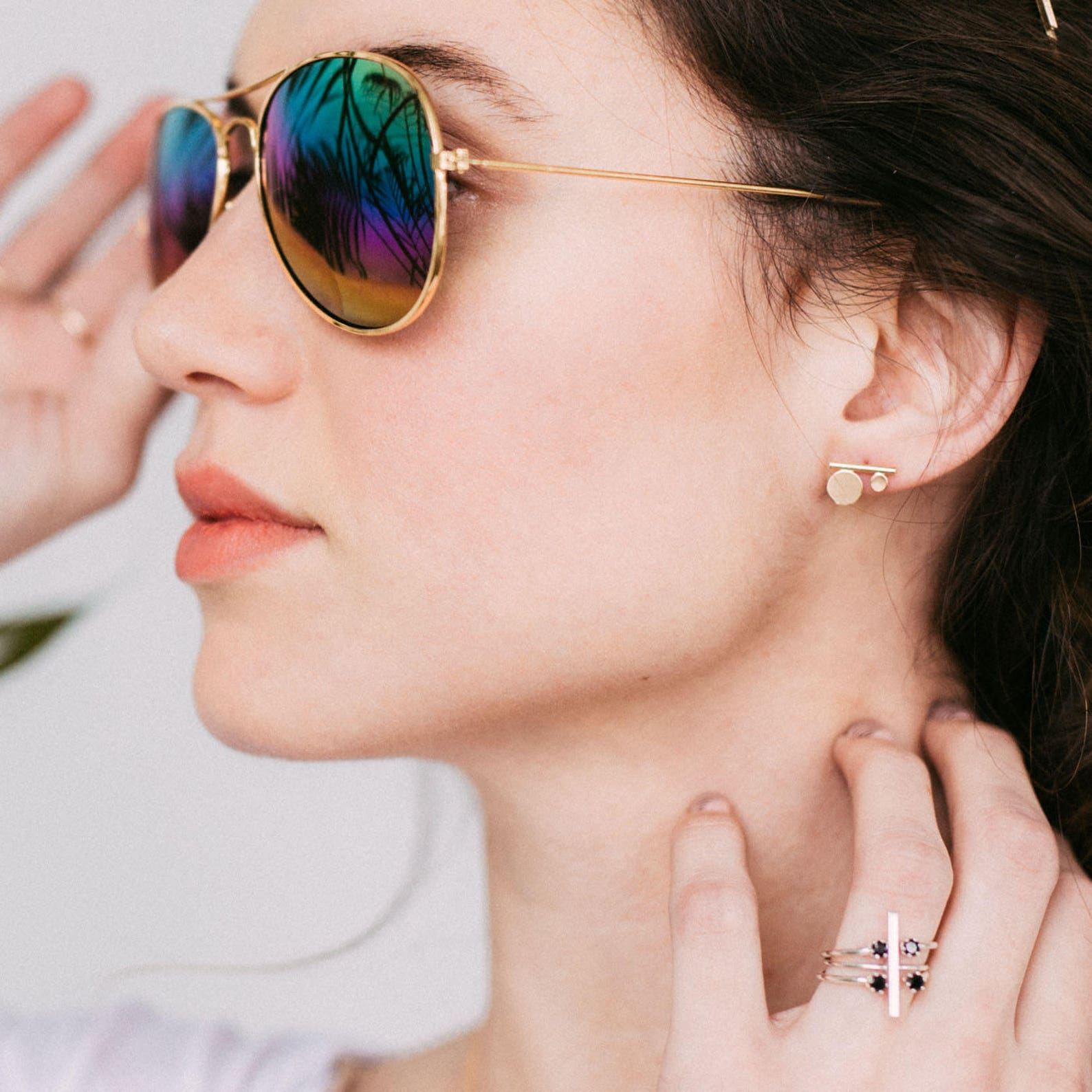 Tiny Gold Fill Posts 14k Gold Fill Mini Gold Posts Tiny - Etsy