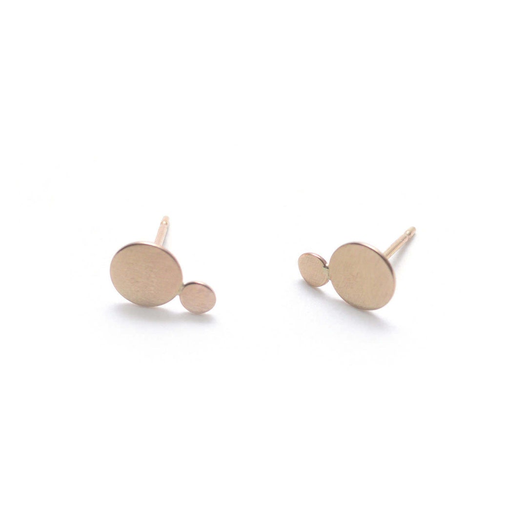 Tiny Gold Fill Posts, 14k Gold Fill, Mini Gold Posts, Tiny Gold Studs ...
