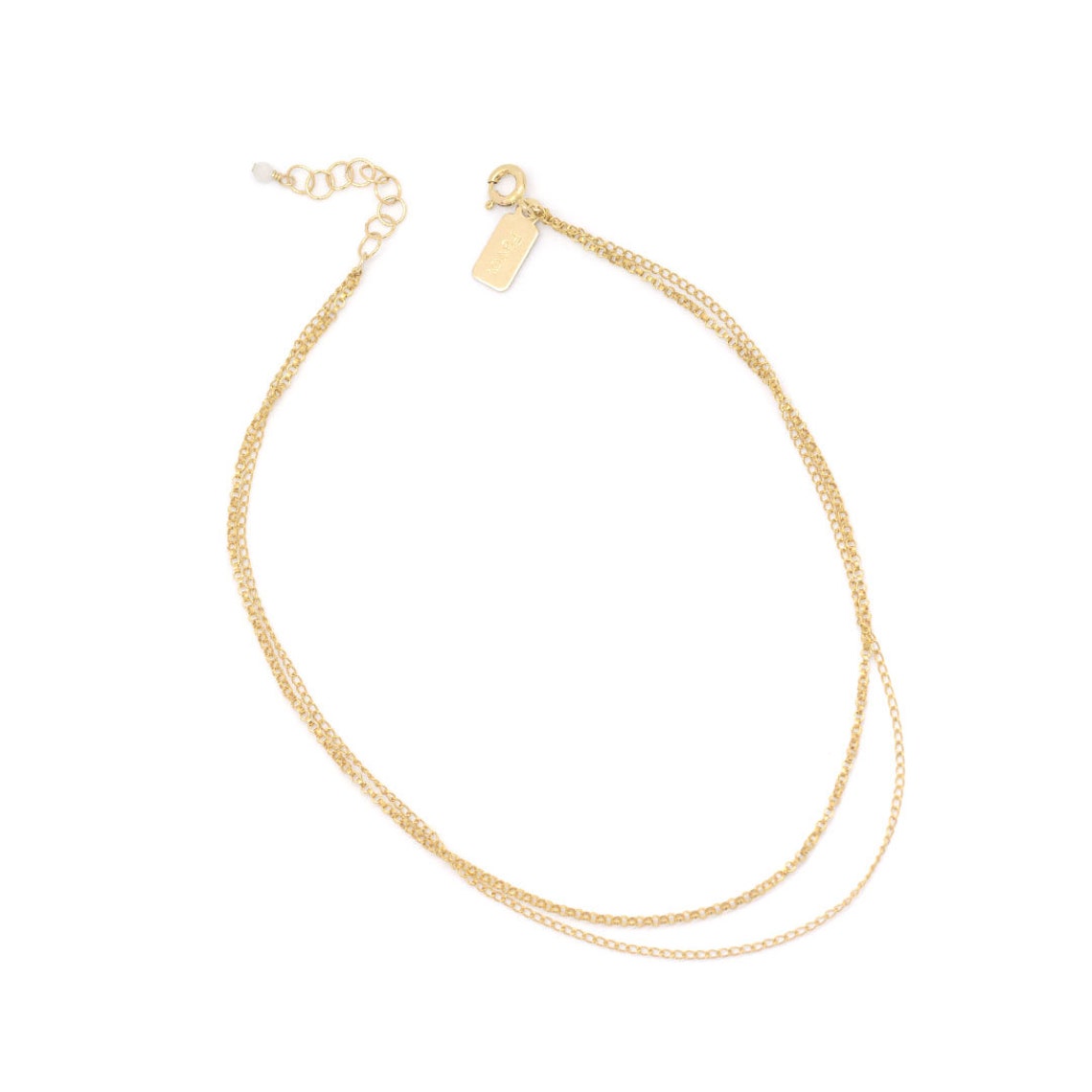 Tiny Gold Chain Anklet, Delicate, Dainty 14k Gold Fill Anklet, Summer ...