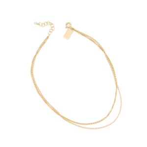 Tiny Gold Chain Anklet, Delicate, Dainty 14k Gold Fill Anklet, Summer ...
