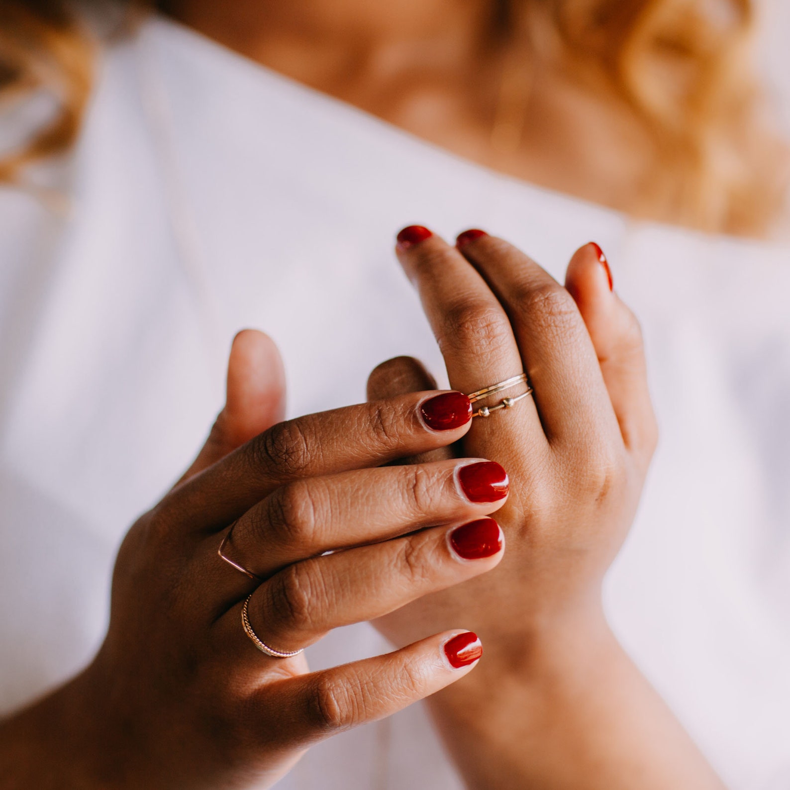 Playful Bead Stacking Ring Metal Spinning Ring Anxiety Ring - Etsy