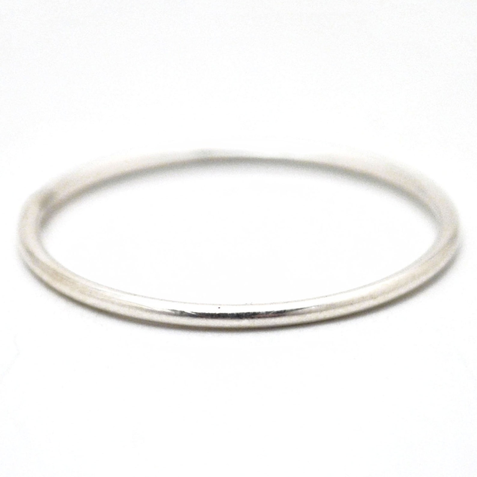 Smooth Gold Ring Single Thin Gold Ring Simple Stacking Ring | Etsy