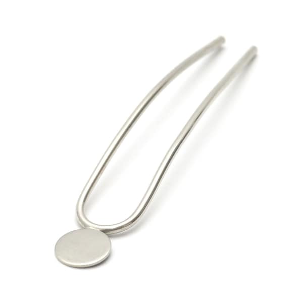 Circle Hair Pin - Etsy