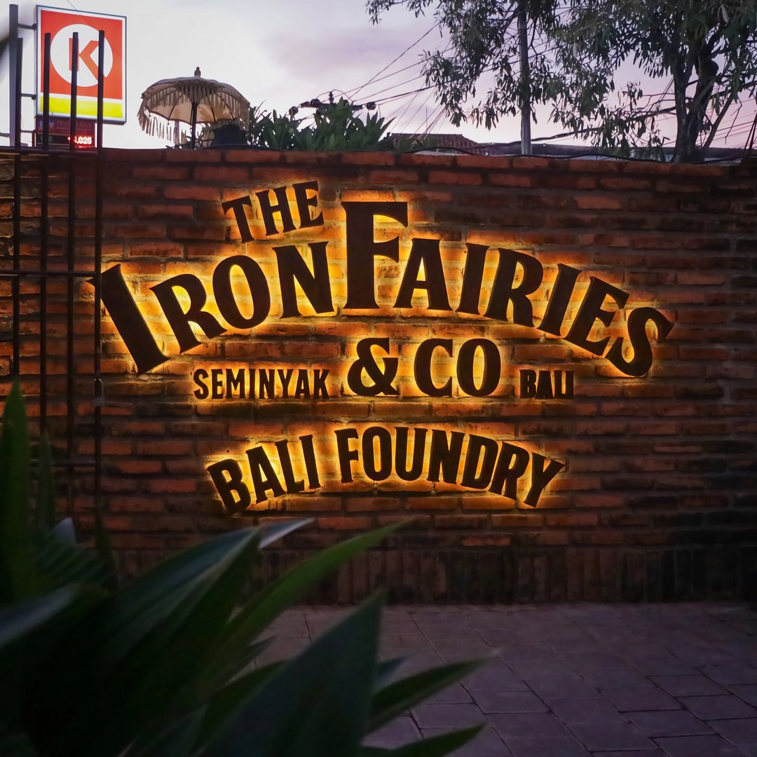 Custom LED Logo LED Backlit Logo Custom Backlit Letters Company Logo ...