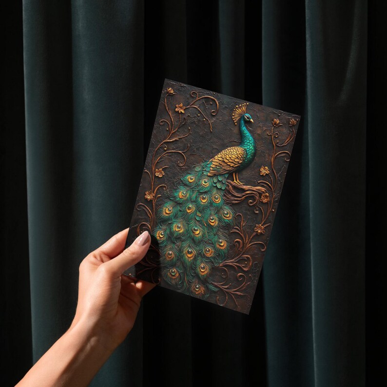 Printable Gothic Animal Book Cover PNG Bundle Medieval A5 Junk Journal ...