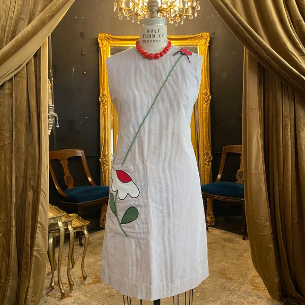 Vintage Shift Dress - Etsy