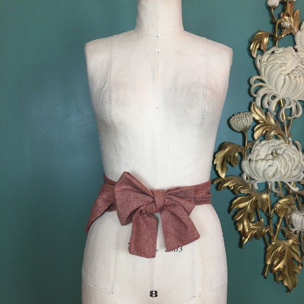 Bow Belt - Etsy