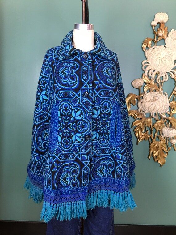 Tapestry cape - Gem
