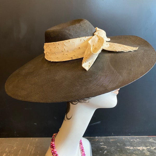 Saucer Hat - Etsy