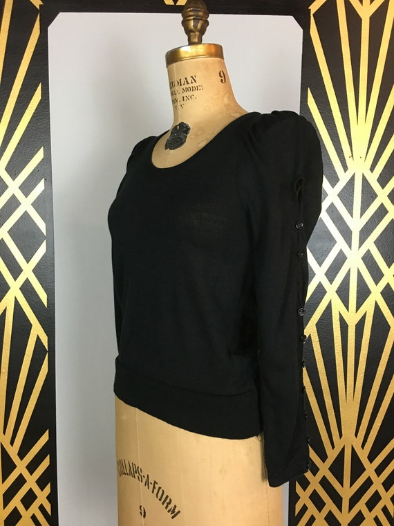 vintage foxmoor puff shoulder - Gem