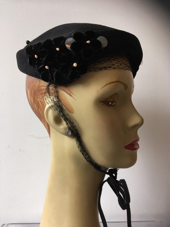 discord hat black with - Gem