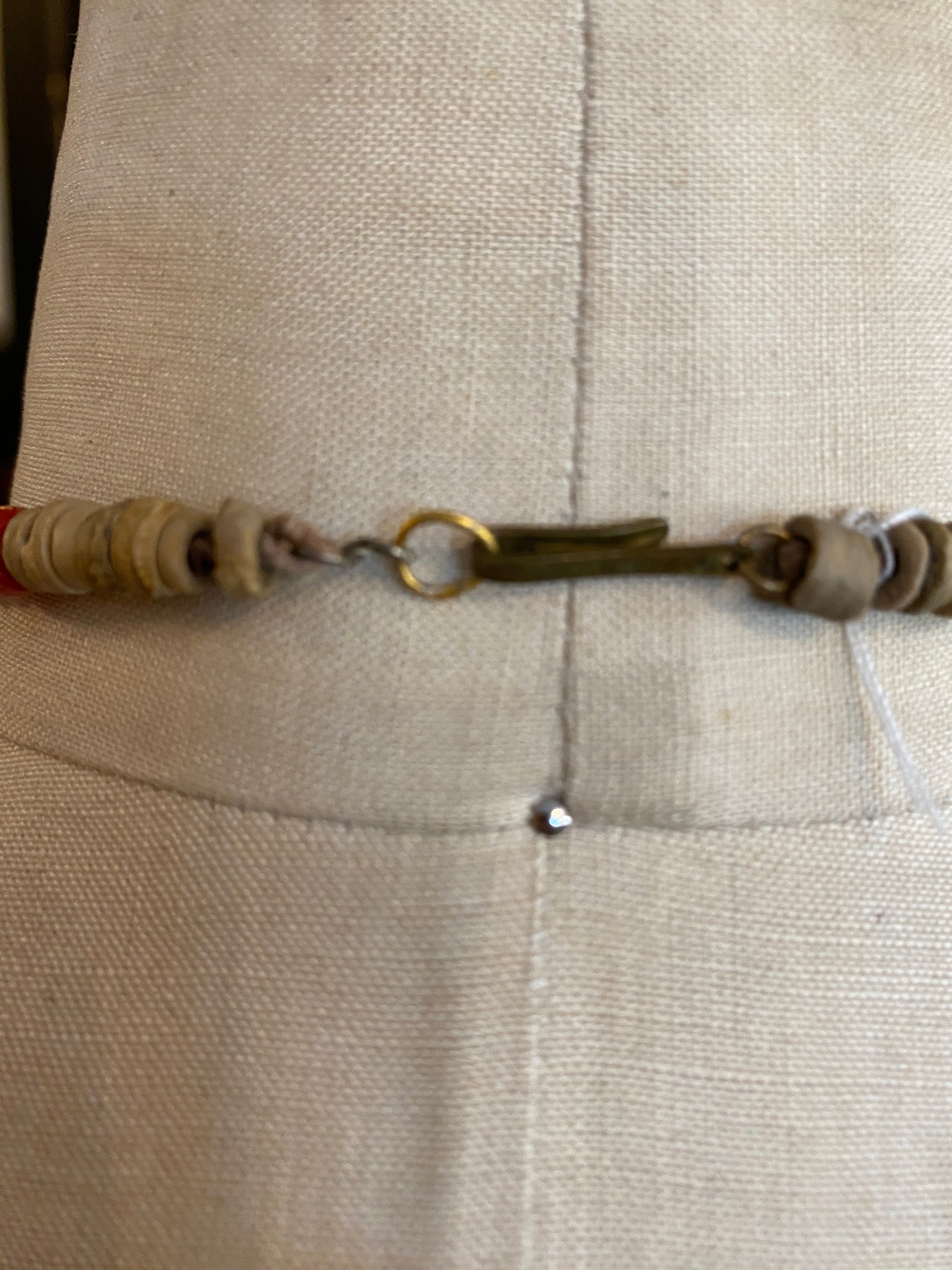 1970s Beaded Necklace, Ethnic Style, Vintage 70s Necklace, Bohemian ...