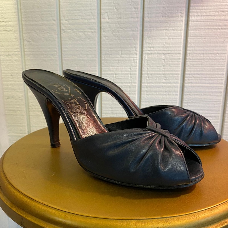 1950s Mule Heels - Etsy