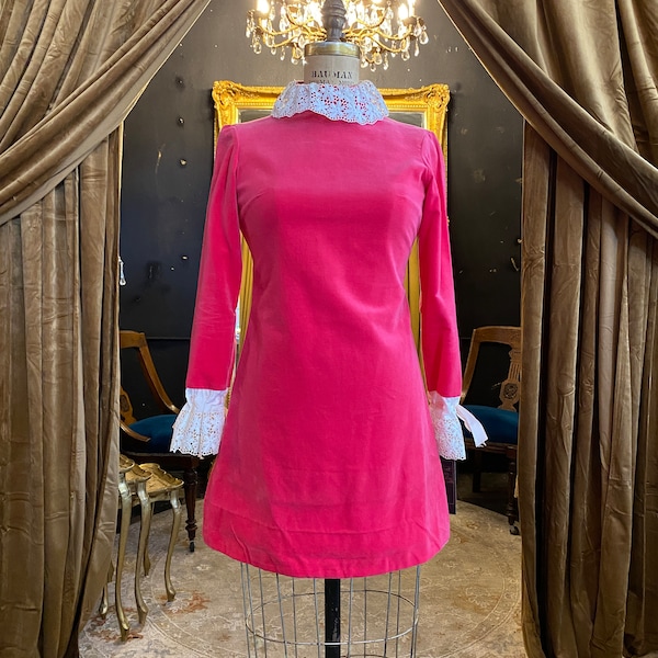 1960s Mini Dress - Etsy