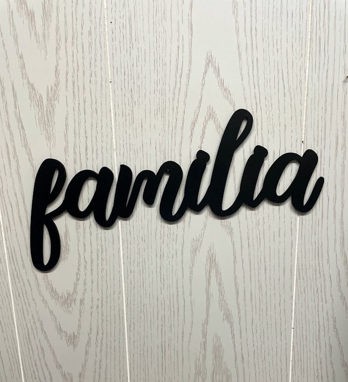 FAMILIA Sign Familia Wood Sign Familia Wall Decor - Etsy