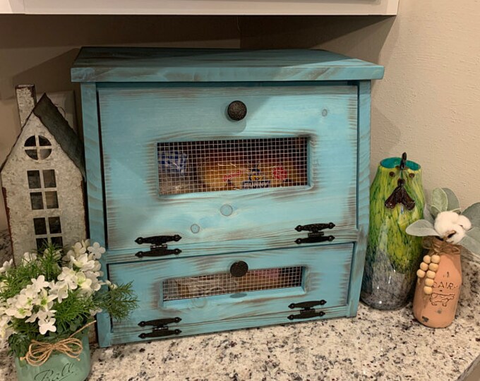 Bremen Bread Box - Etsy