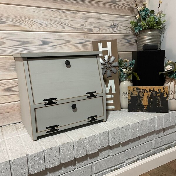 Wood Phone Box - Etsy