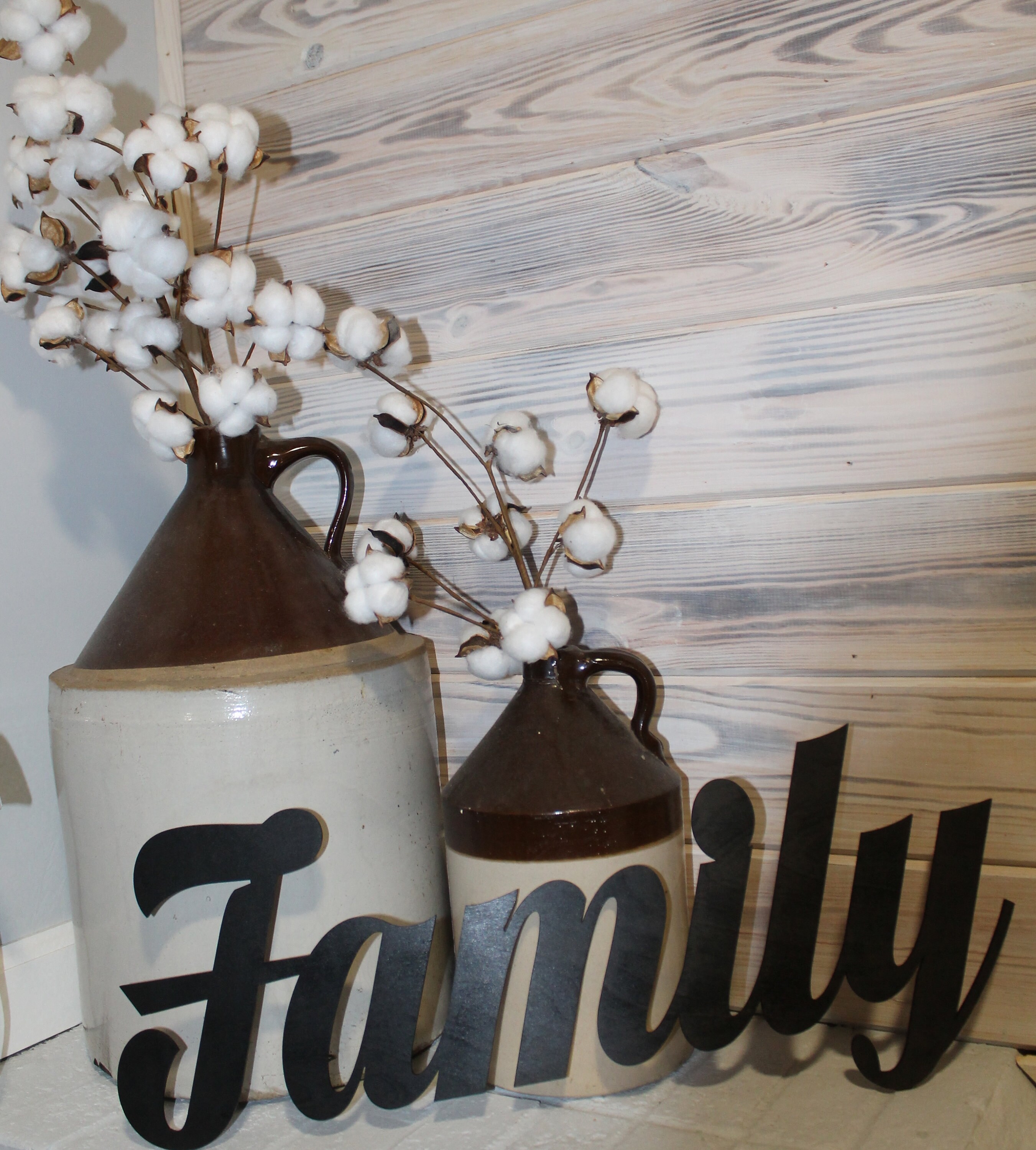 Family Wood Cutout Farmhouse Large Script Sign Wooden Sign | Etsy