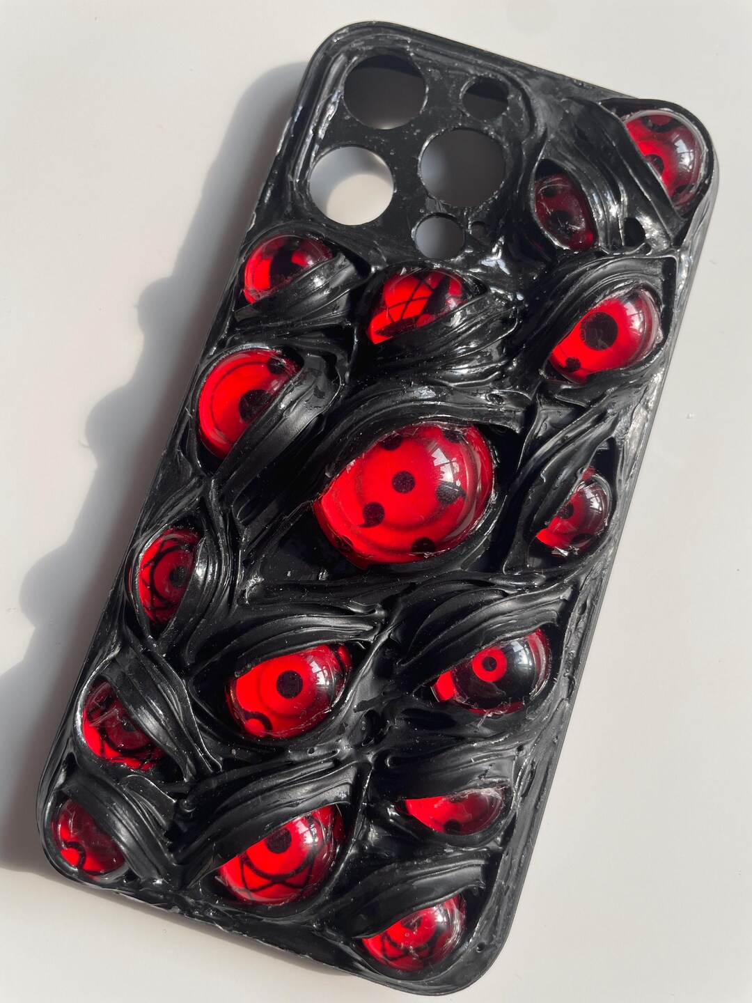 2024 New Style 3D Eye & Enigmatic Cthulhu Phone Case Distinctive Design ...