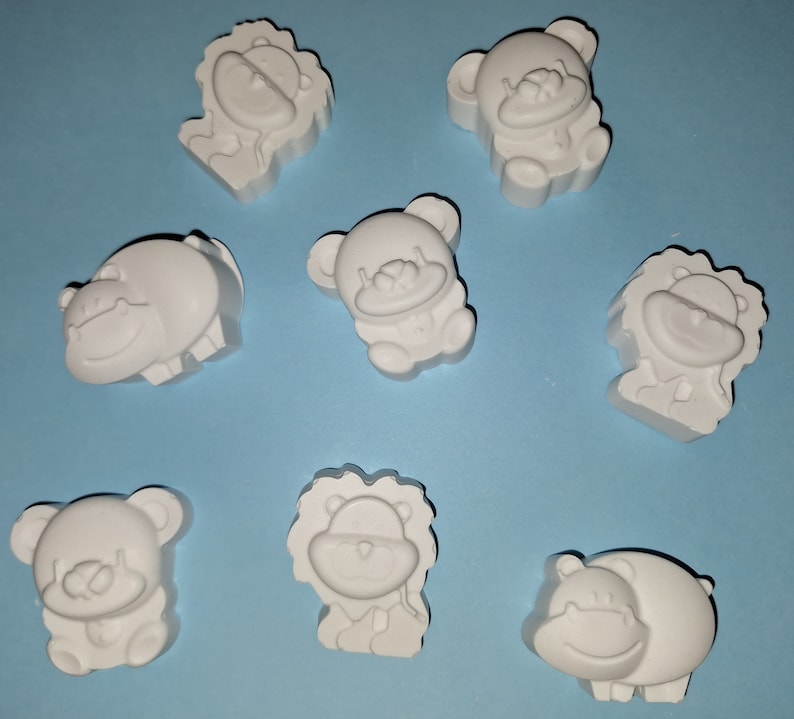 Paint Your Own Plaster of Paris Figures, Great Fun for the Kids ...
