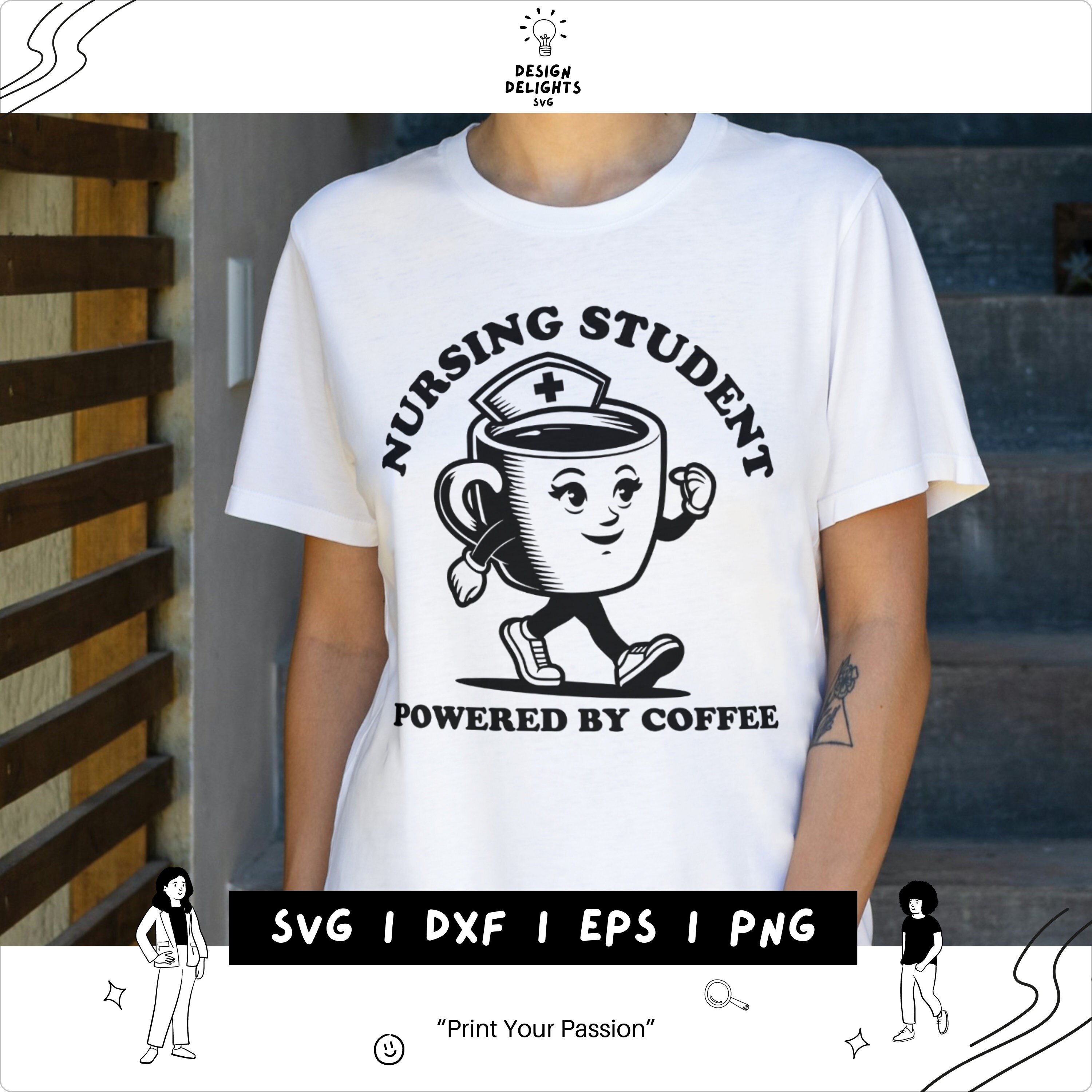 Nursing Student Svg, Nursing School SVG, Nursing School, Nursing ...