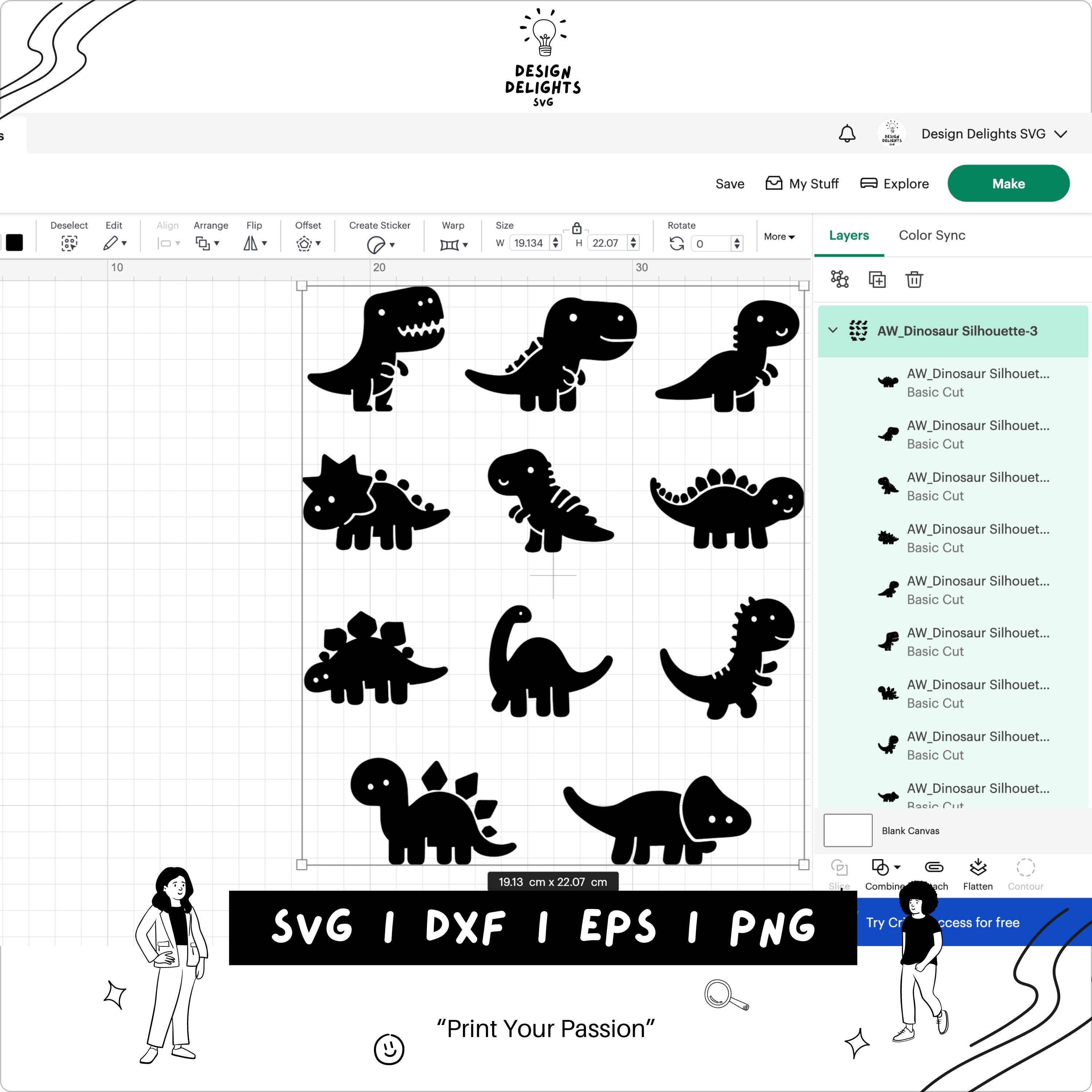 Cute Dinosaur Svg, Dinosaur Svg Bundle, Dinosaur Clipart, Dinosaur ...